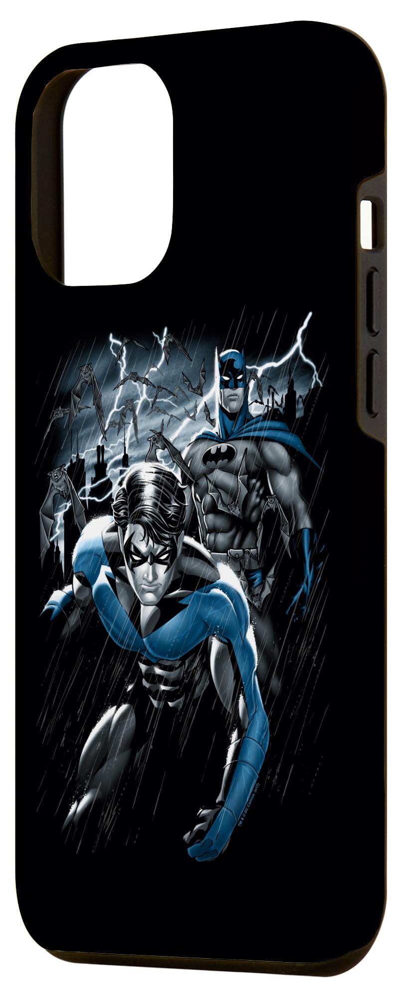 Snapklik.com : iPhone 12 Pro Max Batman And Nightwing Dynamic Duo Case