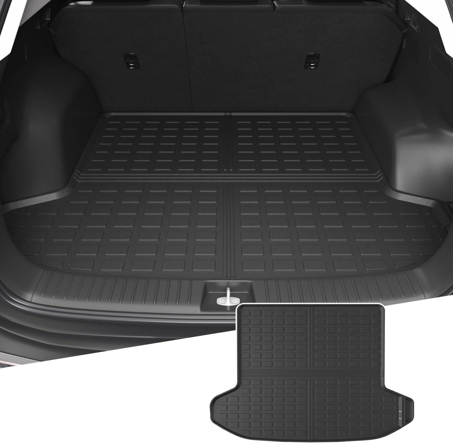 Amazon.com: powoq TPE Cargo Liner Compatible with 2023-2024 Kia ...