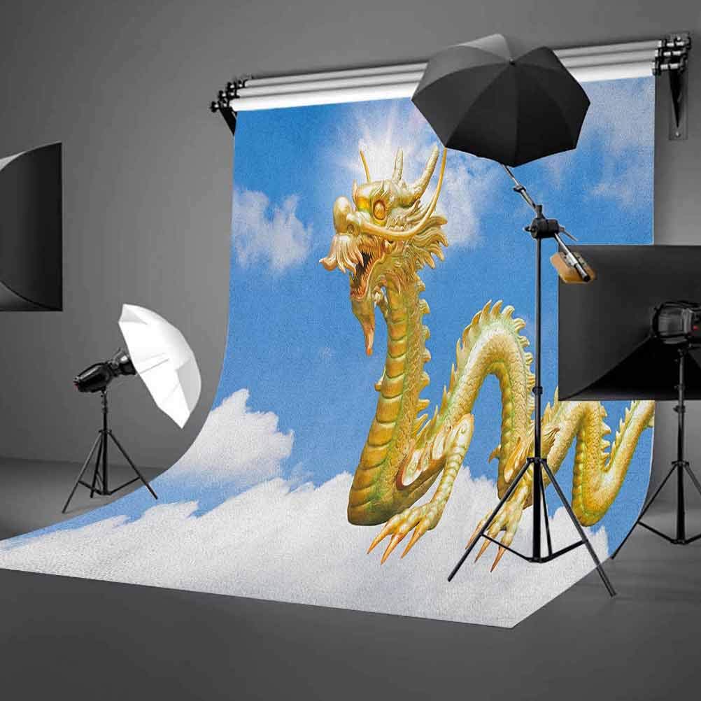Buy 8x12 FT Dragon Vinyl Photography Background Backdrops,Traditional ...