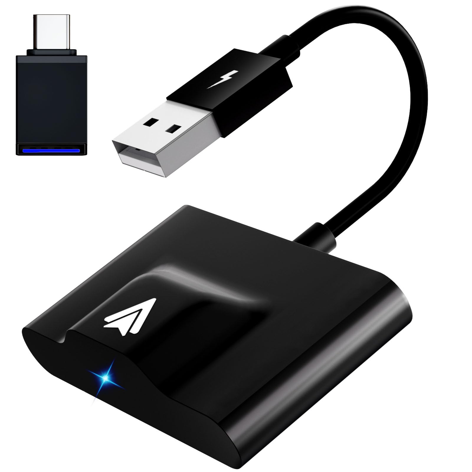 Wireless Android Auto, Android Auto Wireless Adapter Car, Wired to ...