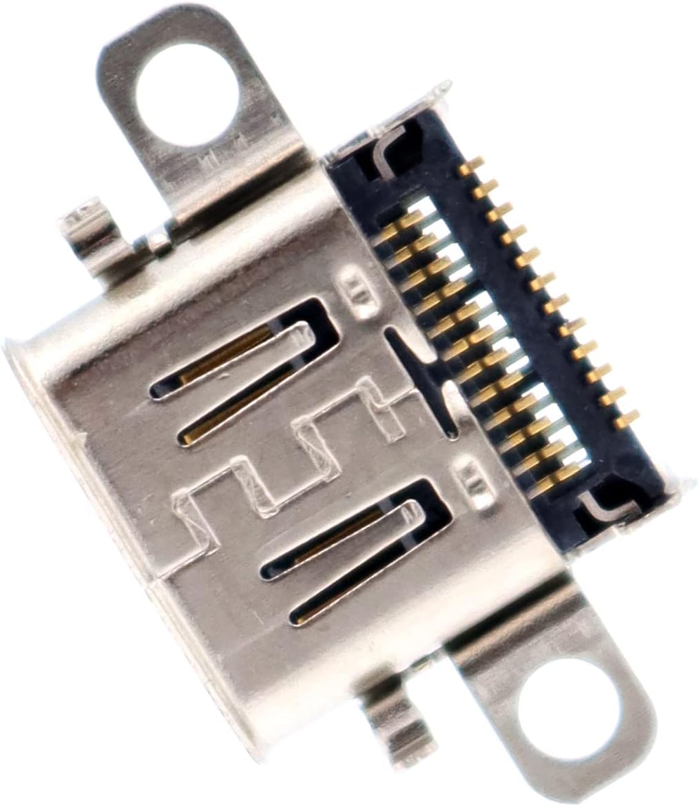 Amazon.com: PartEGG USB Type-C Charging Port Replacement for Nintendo ...