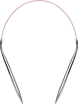 Amazon.com: Size 9 Circular Knitting Needles 16 Inch Set Round Metal Kit