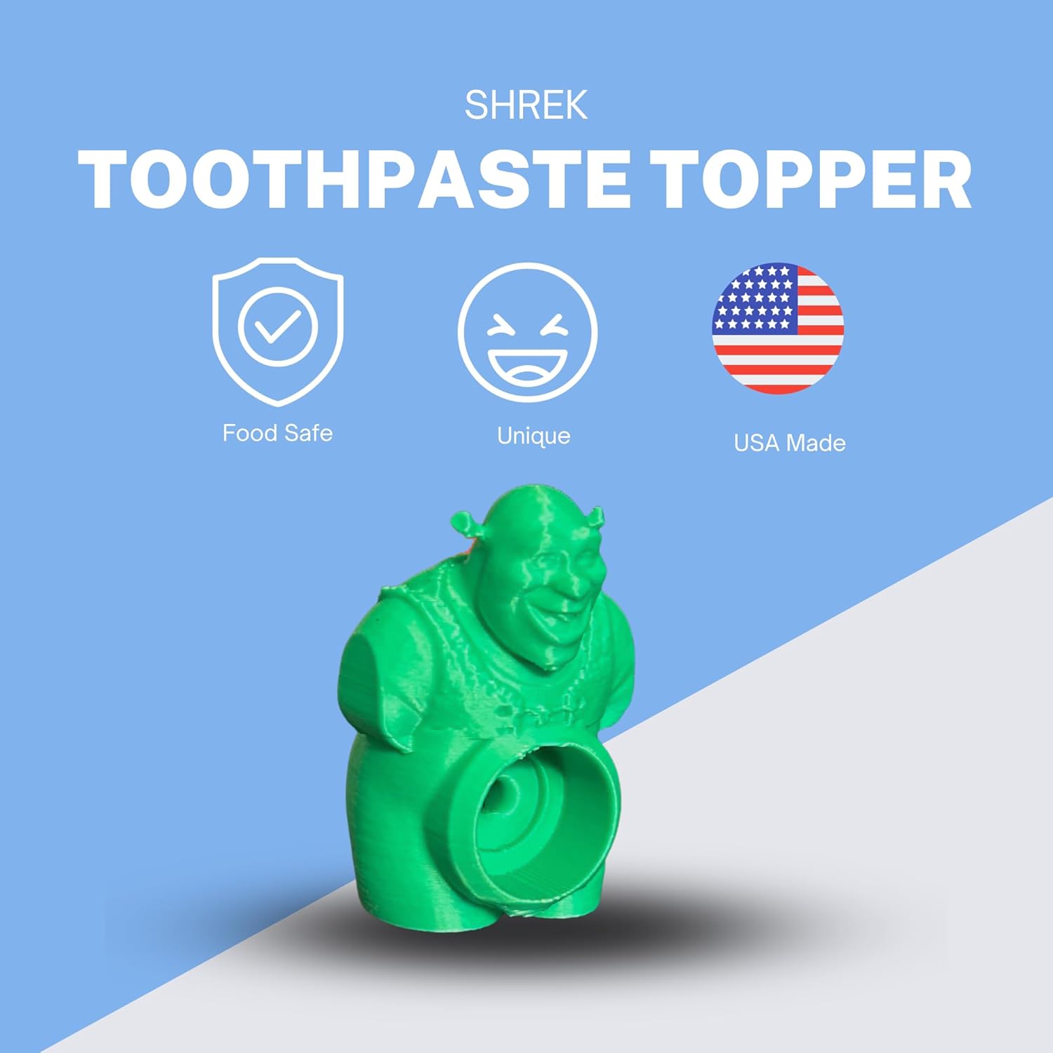 Shrek – Tapa de pasta de dientes Shrek Gifts – Tapa de pasta de dientes ...