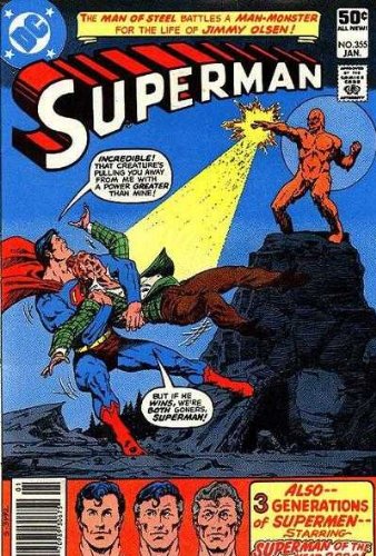 Amazon.com: Superman (1st Series), Edition# 355: DC: Books