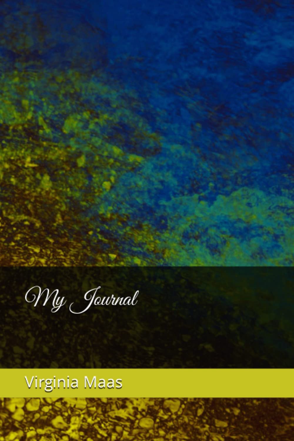 My Journal: Maas, Virginia: Amazon.com: Books