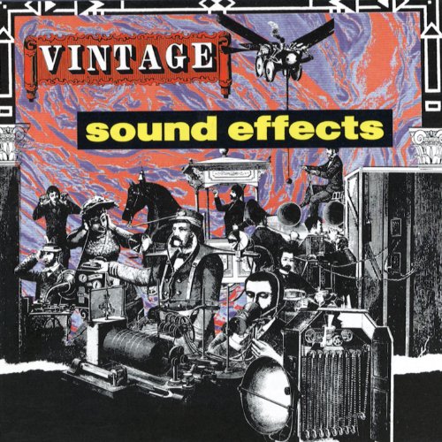 Amazon MusicでSound EffectsのVintage Sound Effectsを再生する