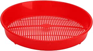 Amazon.com: Wash Fruits Colander Baskets, Blueberry Sieve Fine Mesh ...