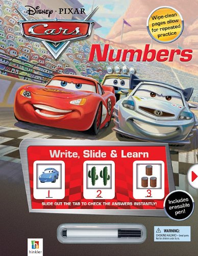 Buy Numbers (Disney/Pixar Cars: Write, Slide & Learn) Book Online at ...