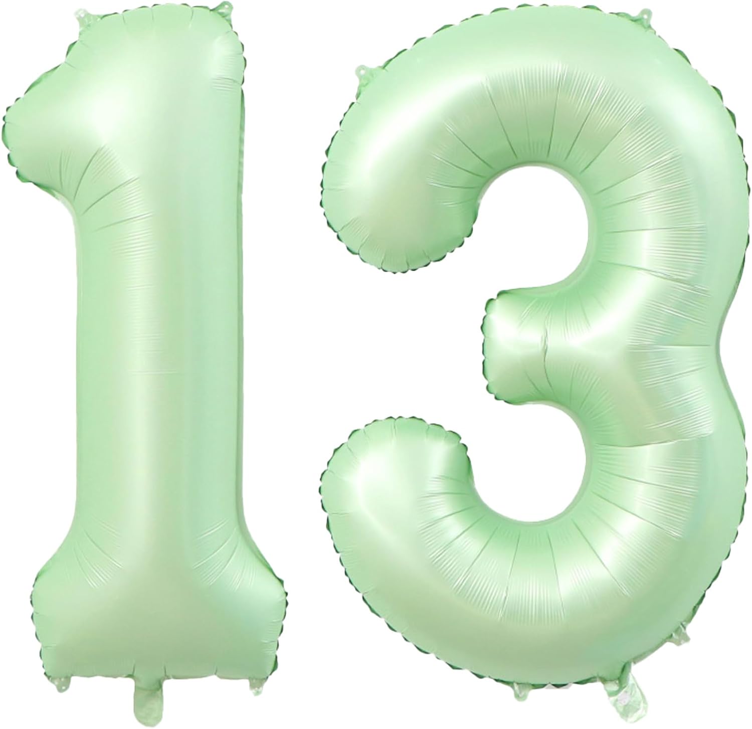 Amazon.com: WEIKA 40 Inch Number 13 Balloons, Olive Green Giant Jumbo ...