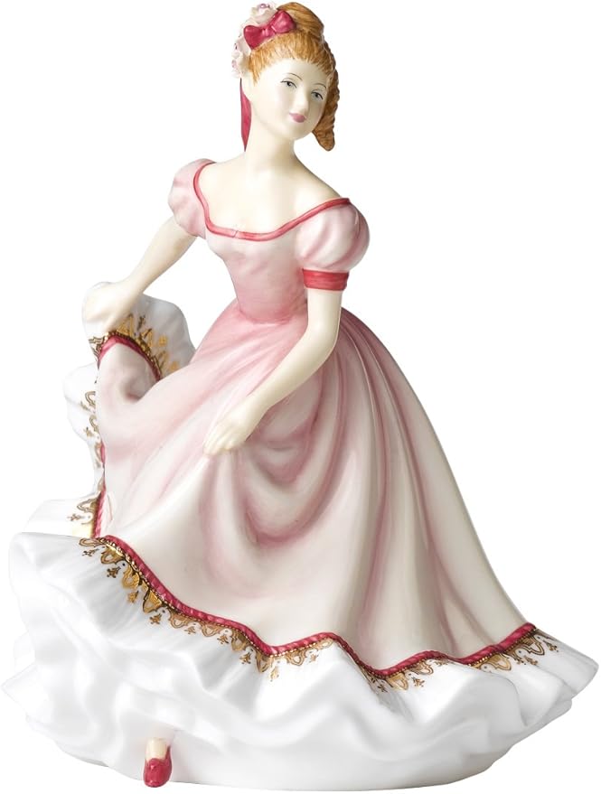 Amazon.com: Royal Albert 100 Years of Royal Albert Figurine, 1980 ...