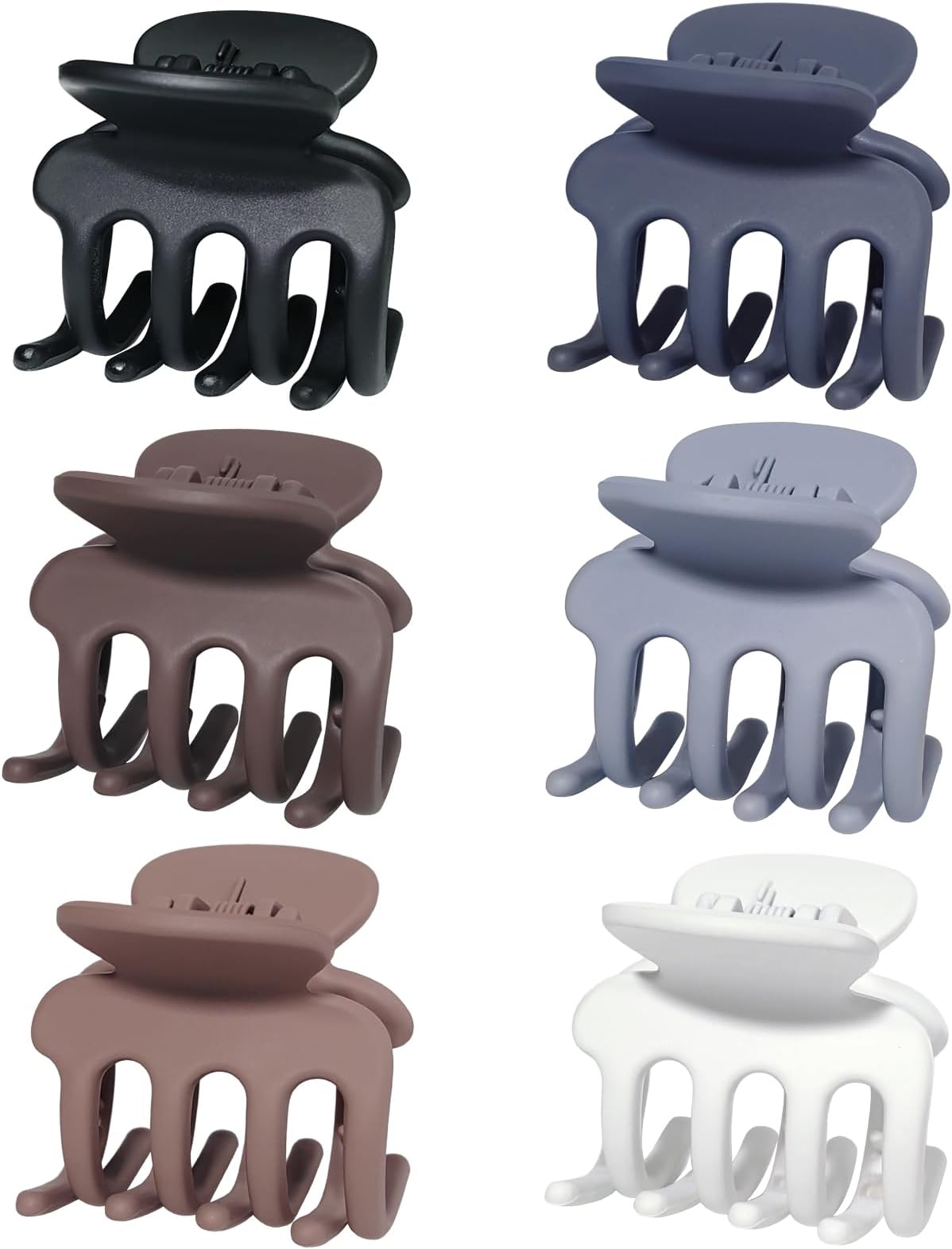 Amazon.com: SMKSL 3 Styles Hair Clips for Women: Small, Medium, Big ...