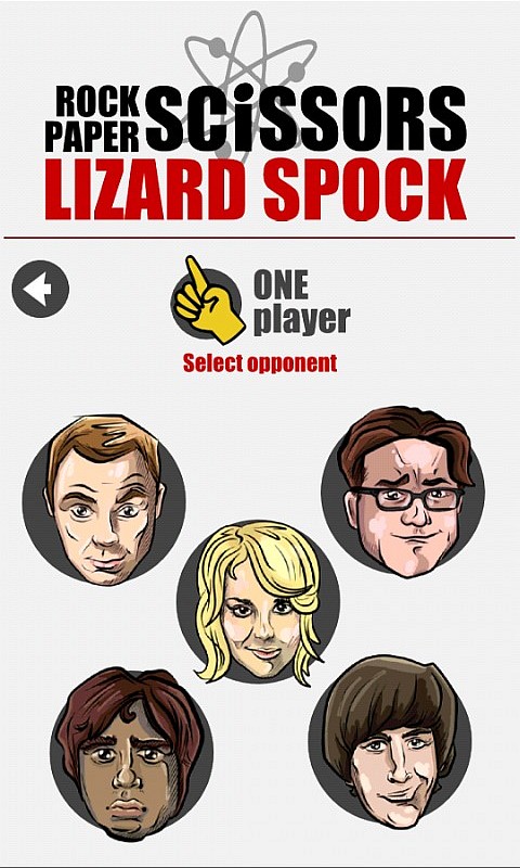 Rock Paper Scissors Lizard Spock - App on Amazon Appstore