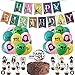 Amazon.com: Kingfir Tanjiro Birthday Party Decorations Japanese Anime ...