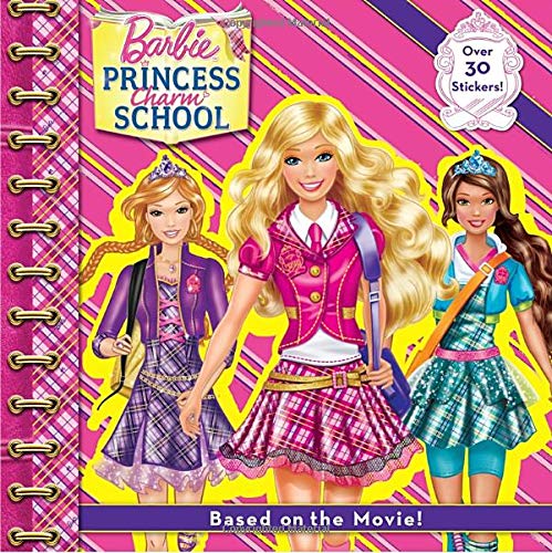 Princess Charm School (Barbie: Pictureback) : Man-Kong, Mary, Allen ...