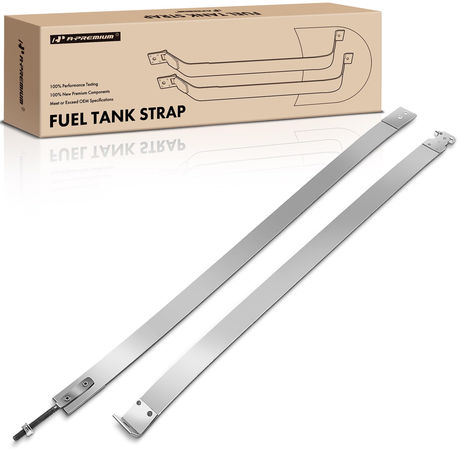 A-Premium Fuel Tank Straps Compatible with Chevrolet K1500 88-99 K2500 ...