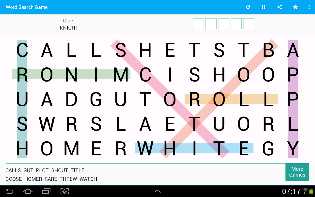Word Search Games - App on the Amazon Appstore