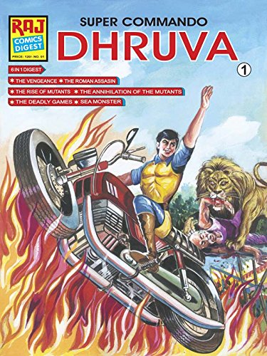 Buy Super Commando Dhruv Digest 1 In English Book Online at Low Prices ...