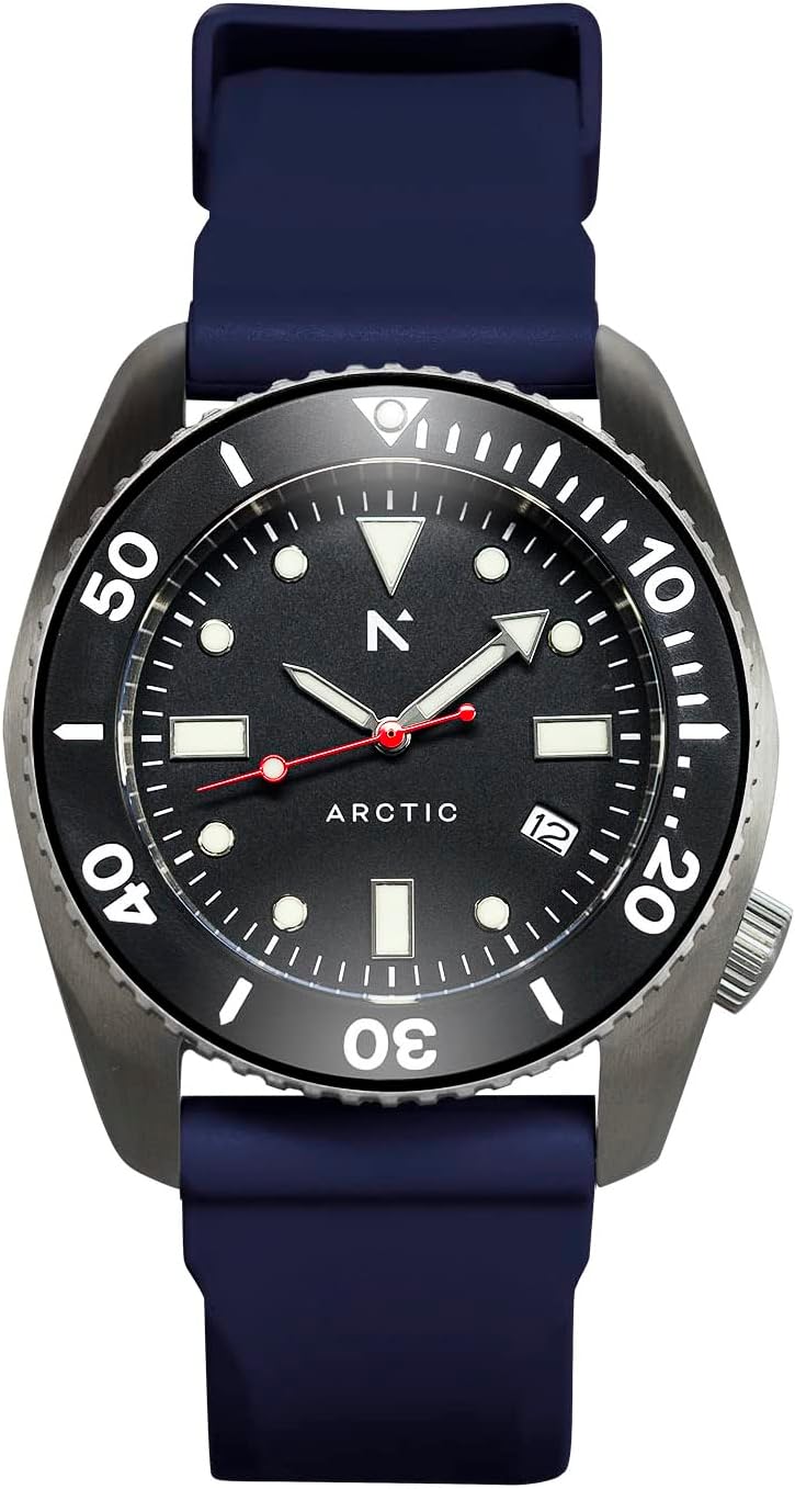 Amazon.com: Rotate North Arctic | Men's 500m Dive Watch (43mm ...