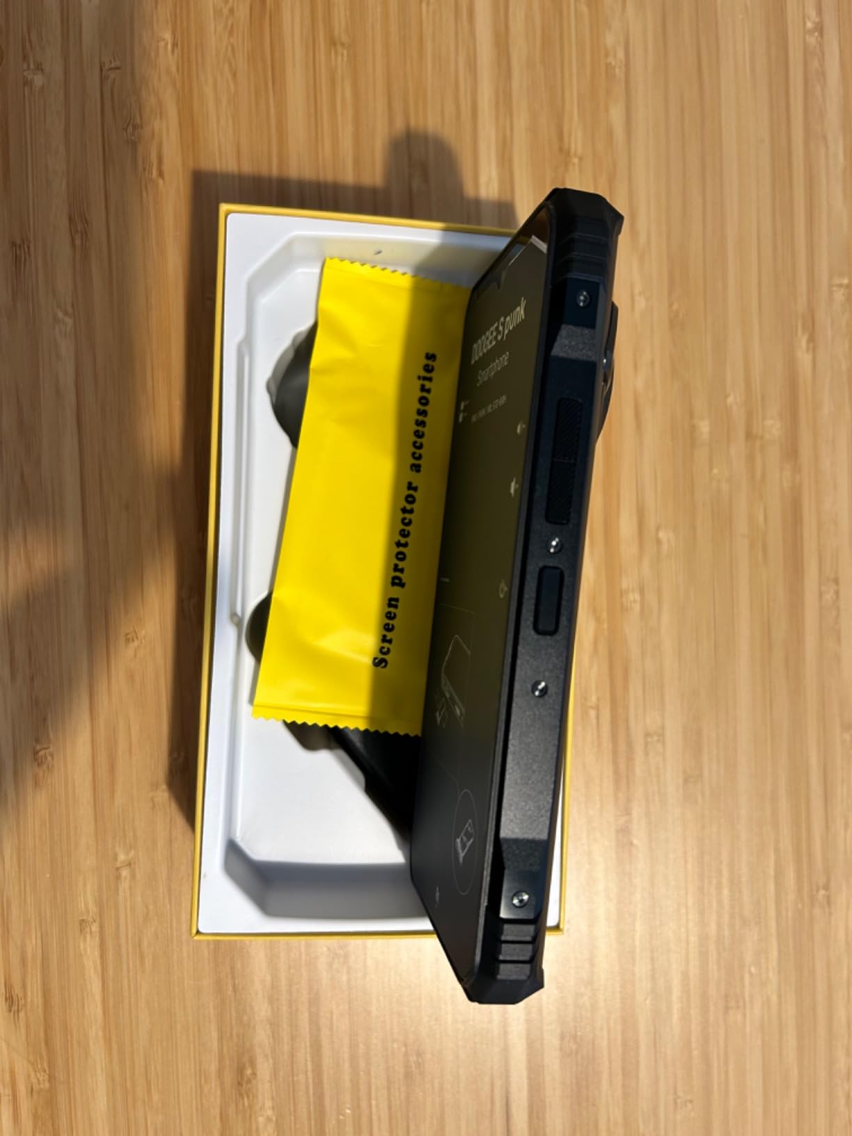 DOOGEE S Punk Rugged Smartphone Android 14 (2024), 16GB+256GB Telefono ...