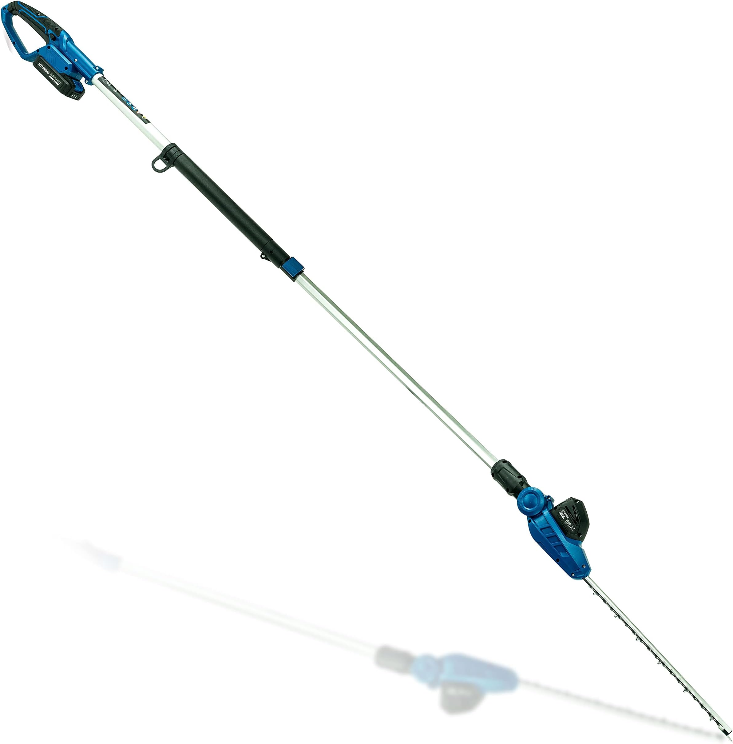 Gtech HT50 Cordless Pole Hedge Trimmer, 60 Mins Runtime Li-ion Battery ...