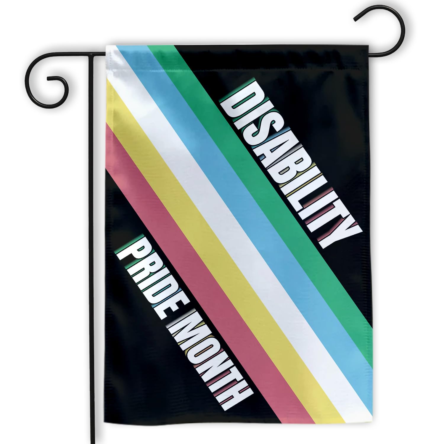 Amazon.com : MAIANEY (12"x18") Disability Pride Month Disability Pride ...