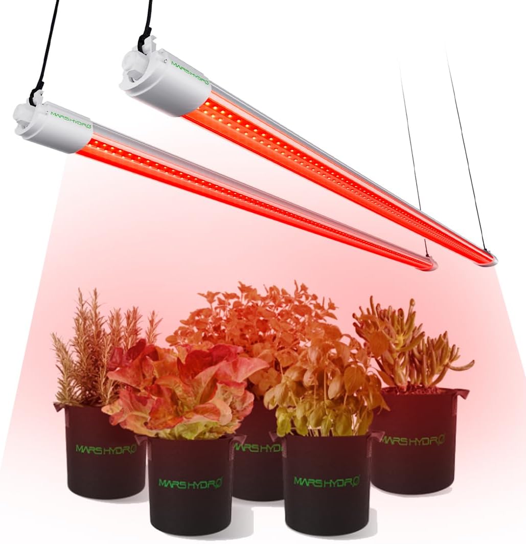 Amazon.com: Miracle LED 604586 Ultra Grow Red Spectrum LED Grow Light ...