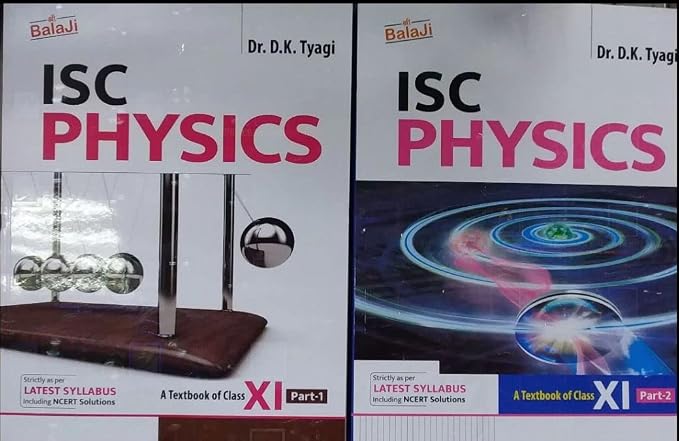 Amazon.in: Buy Balaji ISC Physics A Text Book of Class – XI (Part – 1 ...