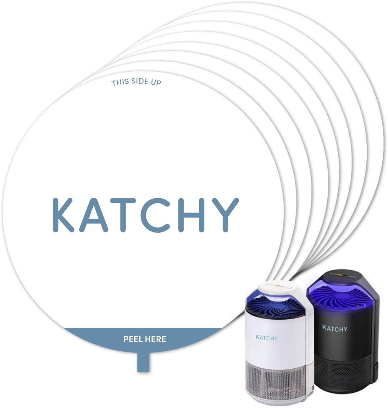 Katchy Midnight - Indoor Insect Trap with Automatic Setting - Fan ...
