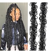 Amazon.com : 36 Inch Distressed Butterfly Locs Crochet Hair, 8 Packs ...