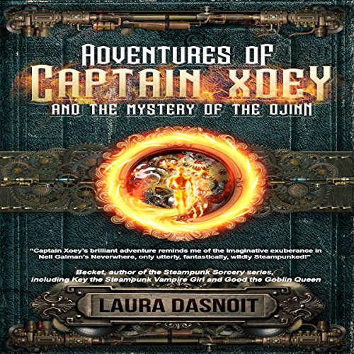 Amazon.com: Adventures of Captain Xoey and the Mystery of the Djinn ...