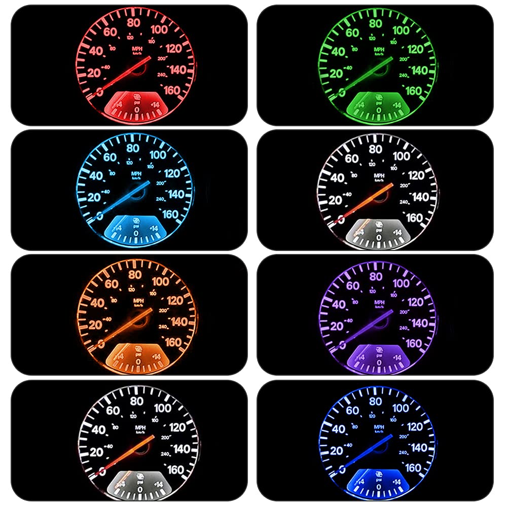 Snapklik.com : AUXLIGHT 20 Piece T5 LED Bulbs Dashboard Lights 3030 ...