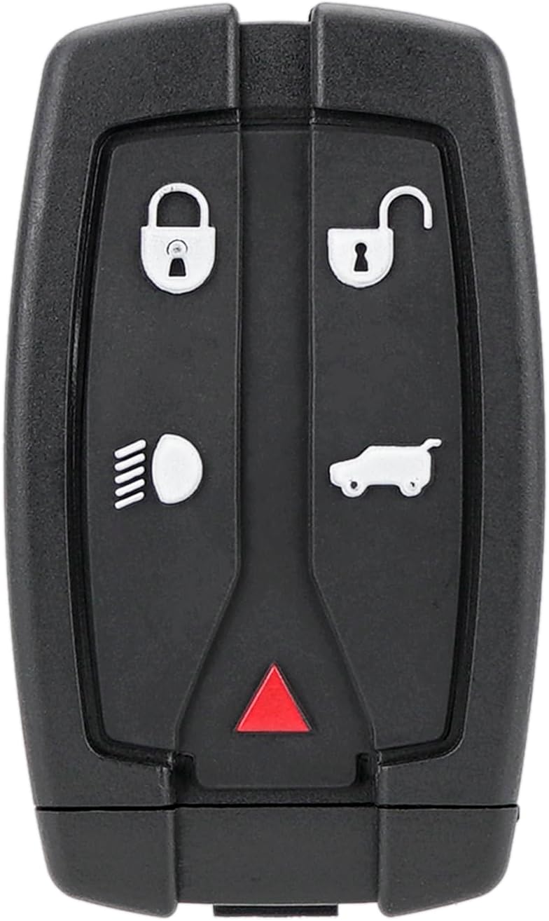 Amazon.com: Car Key Fob Replacement Remote Key for Land Rover LR2 2006 ...
