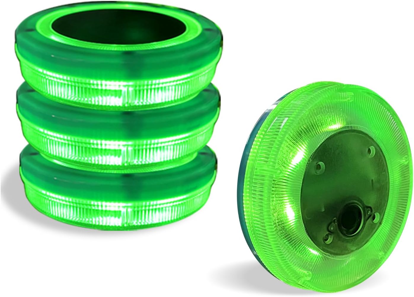 Amazon.com : ANDSYYDS 4-Pack Floating Solar Pool Lights That Float ...