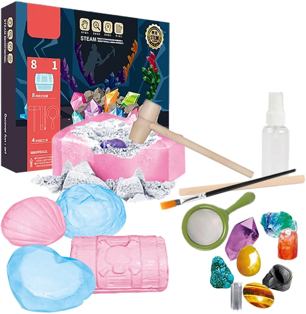 Coo11 Kids Crystal Growing Kit Educational Chemistry Science ...