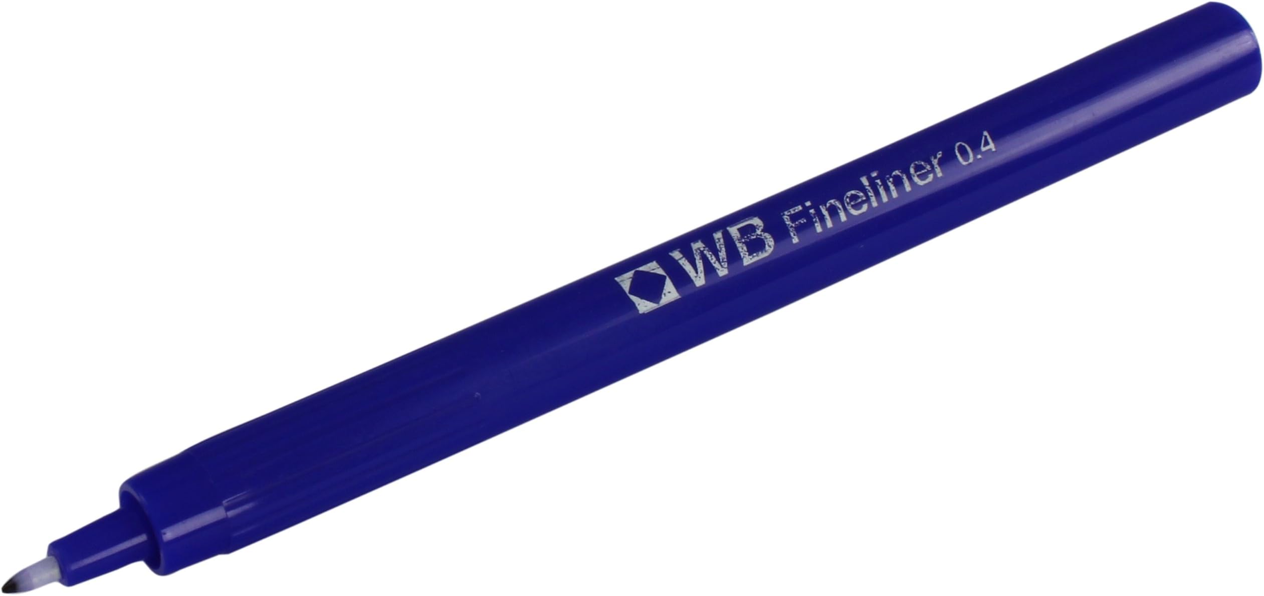 White Box Fineliner 0.4mm Nib Black [Pack of 10] : Amazon.co.uk ...