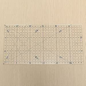 Amazon.com: Transparent Quilting Sewing Patchwork Foot Aligned Ruler ...