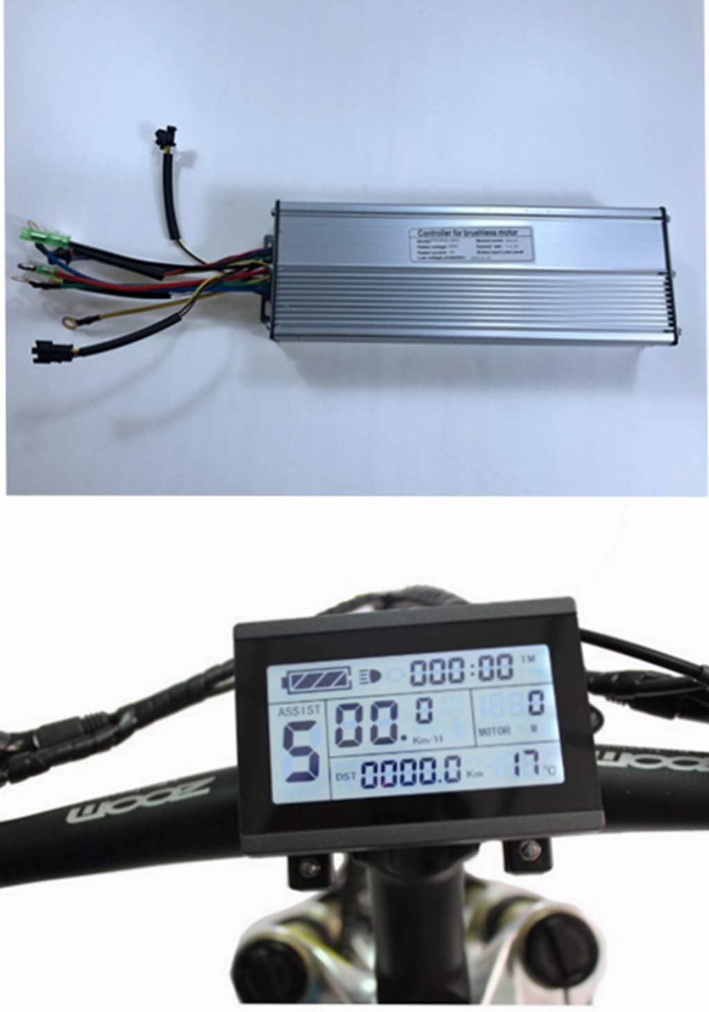 Amazon.com : NBPower 60V 50A Brushless DC Motor Controller Ebike ...