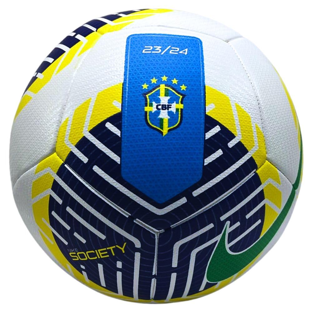 Bola Futebol Society Nike CBF Strike Brasileirão 2024 : Amazon.com.br ...