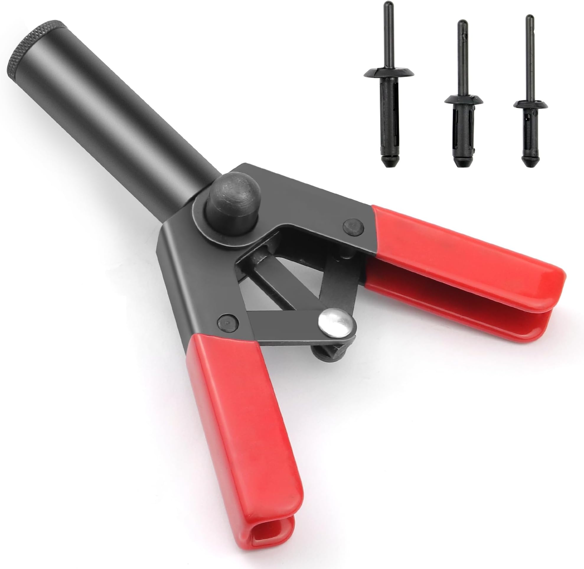 Amazon.com: Rivet Gun Set with 3 Sizes Nylon Blind Rivets, 30 pieces ...