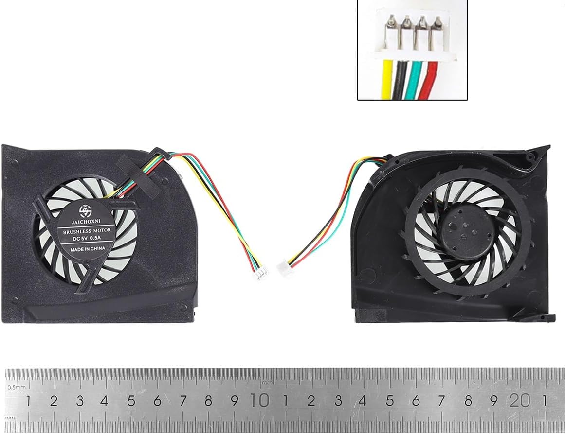 Amazon.com: Laptop Fan Replacement Compatible with HP DV6000(for Intel ...