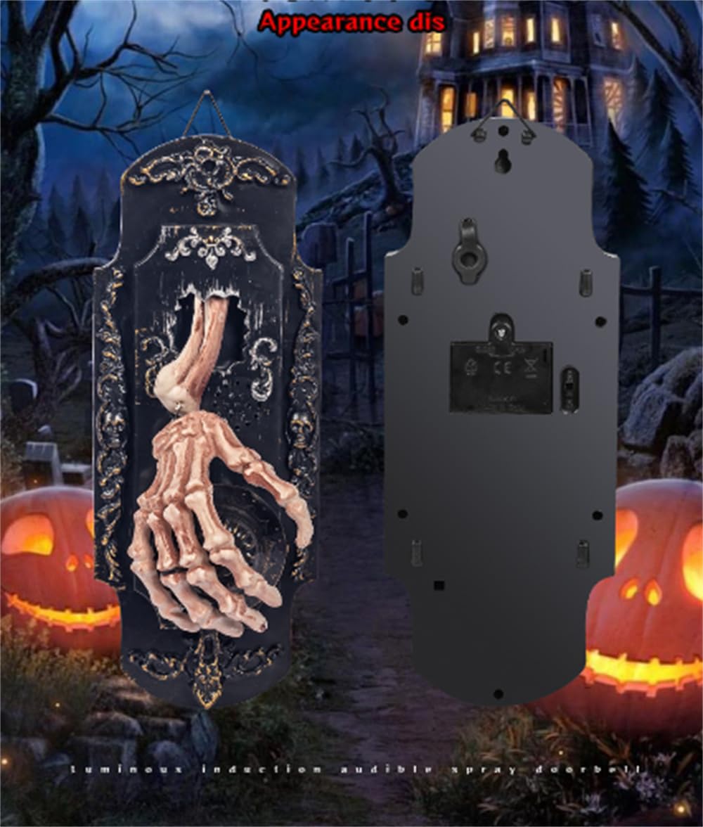 Halloween Decoration Ghost Made With Bell