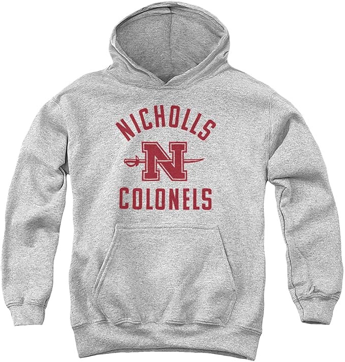 Amazon.com: Nicholls State University Official One Color Nicholls ...