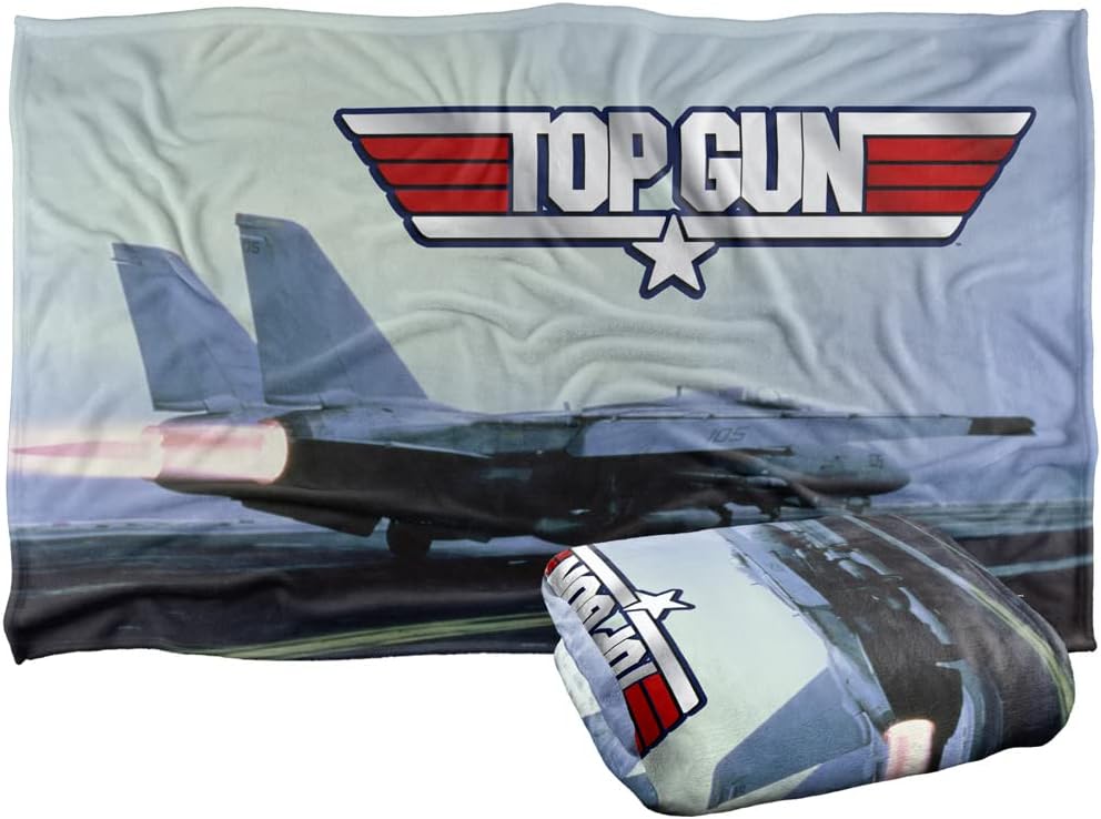 Amazon.com: Top Gun Take Off Silky Touch Super Soft Throw Blanket 36" x ...