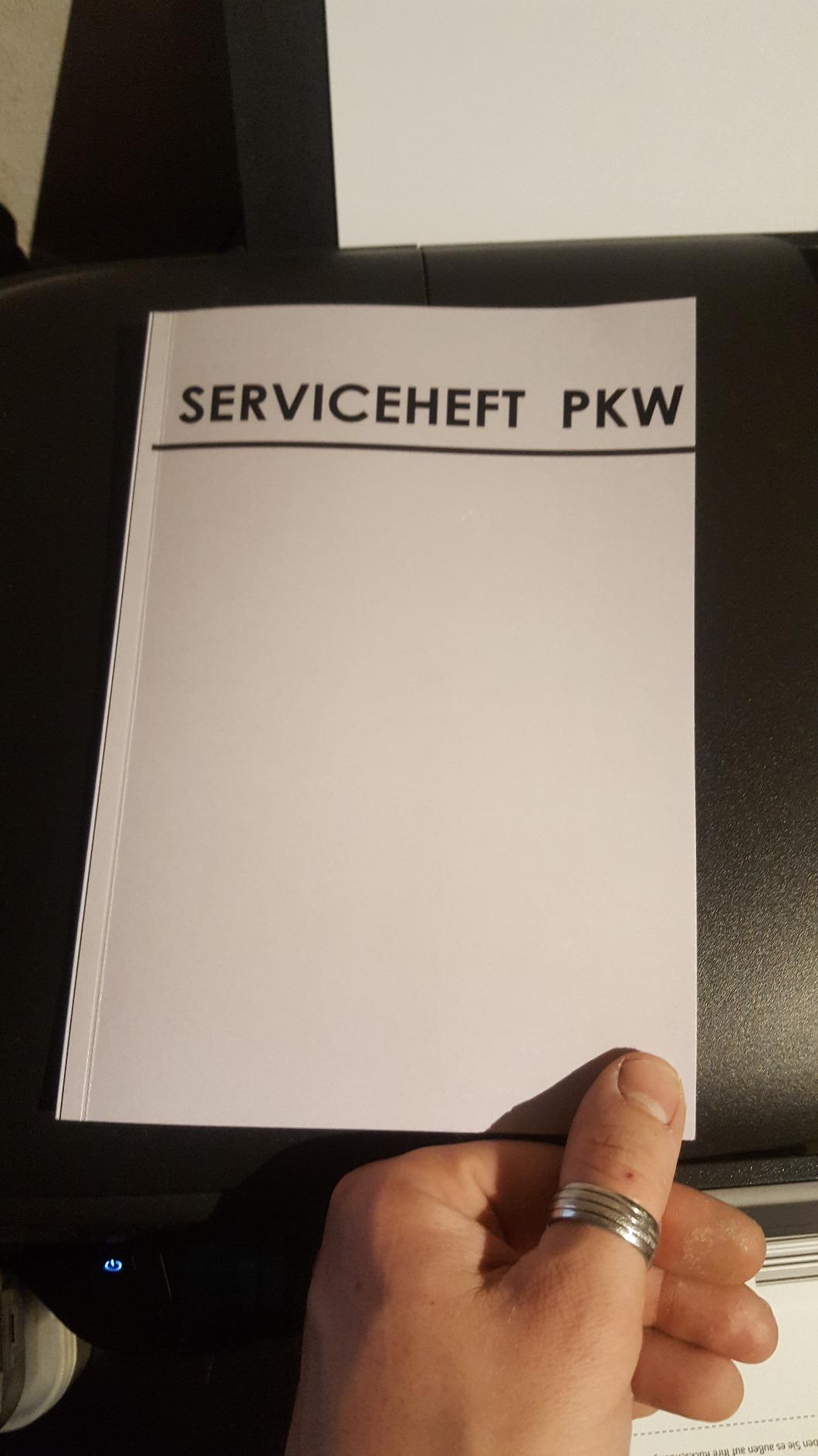 Serviceheft PKW : W, T: Amazon.de: Bücher