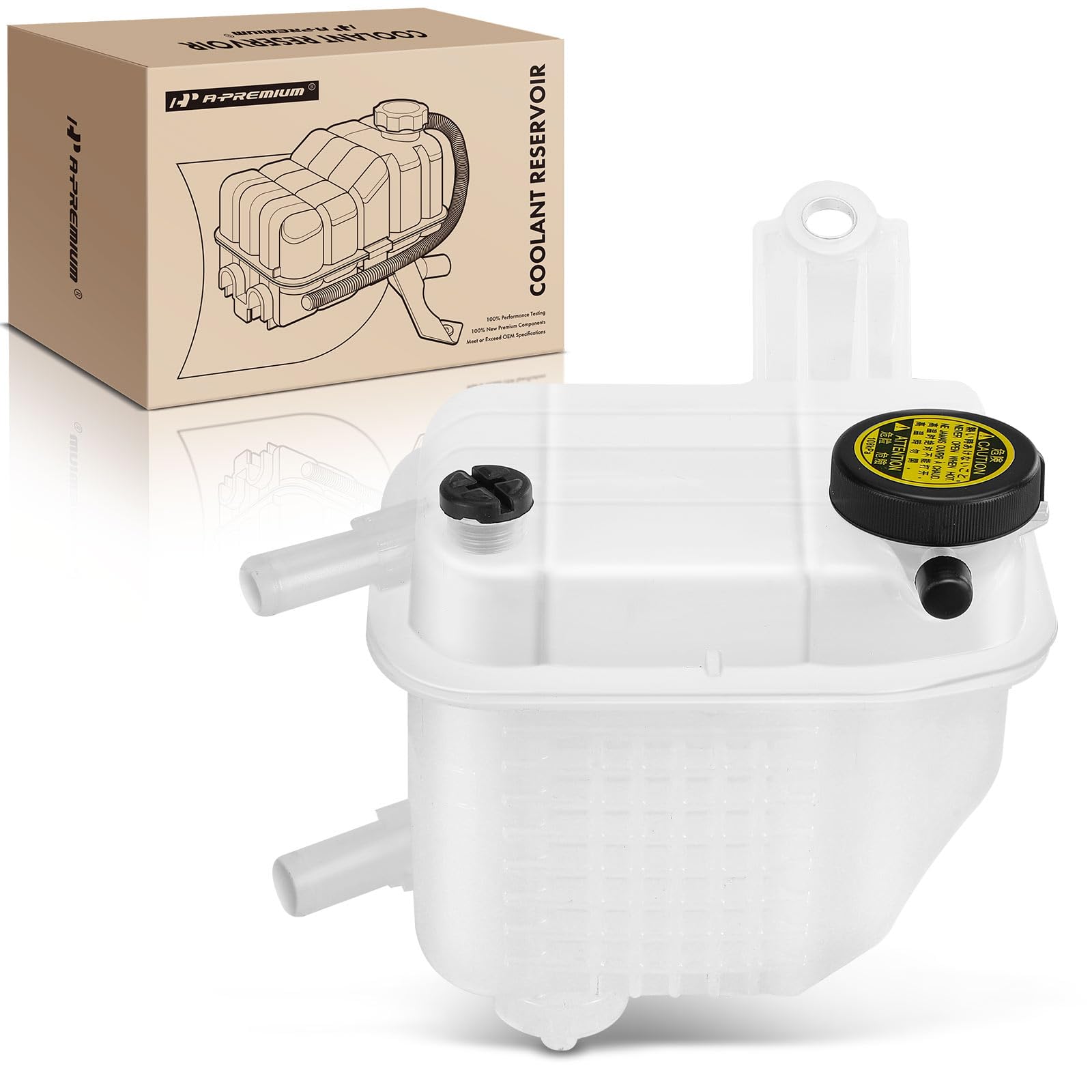 Amazon.com: A-Premium Engine Coolant Overflow Recovery Reservoir Tank ...