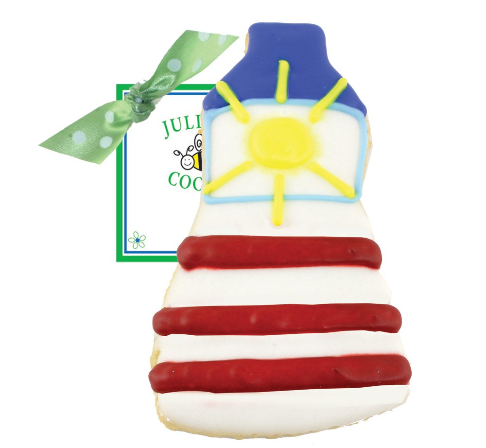 Amazon.com: Traverse Bay Confections Hand Decorated Lighthouse Cookie ...