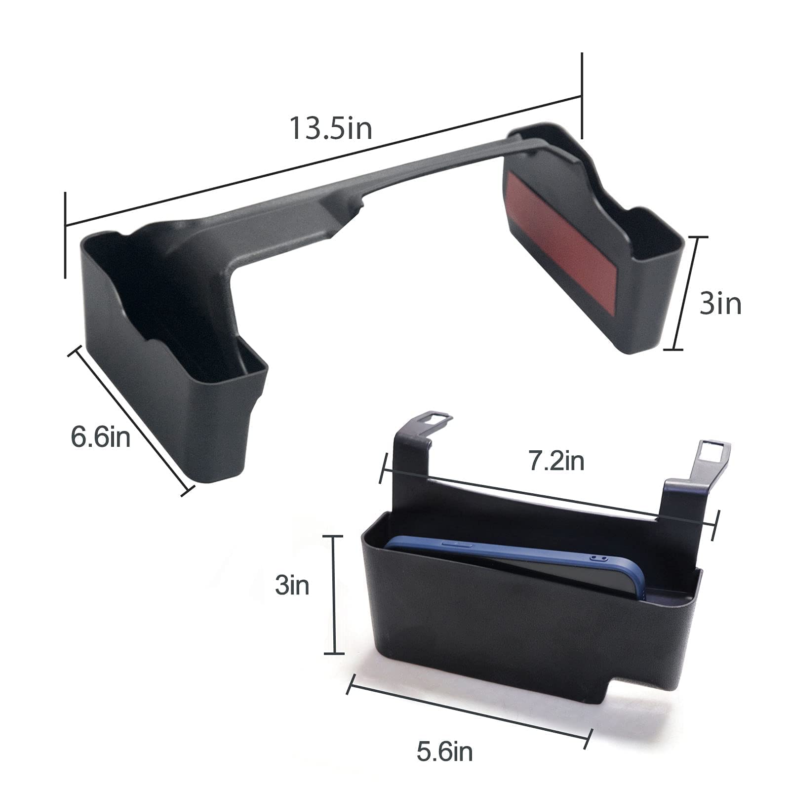 cartaoo Update JL Storage Box for Jeep Gladiator Accessories, Shifter ...