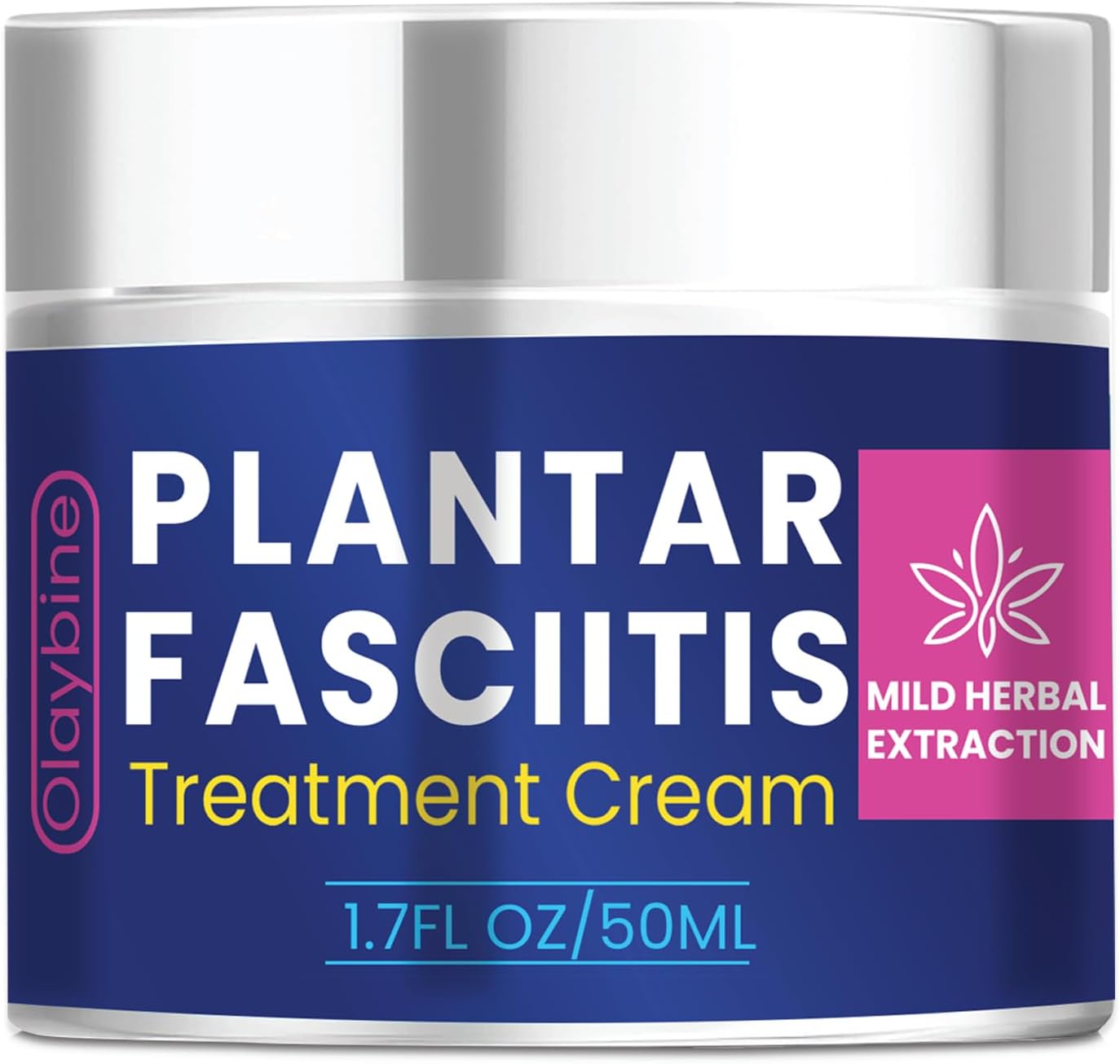 Olaybine Plantar Fasciitis Relief of Heel Cream: Soothing Sore and ...