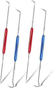 Amazon.com: Litoexpe Double Pointed Scriber 4 Pcs, Metal Scribe Tool ...