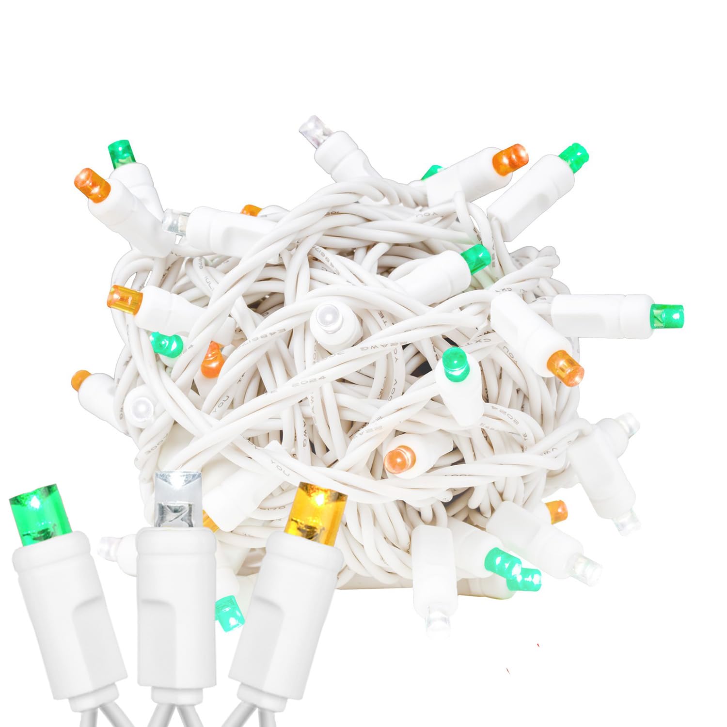 Amazon.com : Novelty Lights 25FT 50 LED Decorative String Lights ...